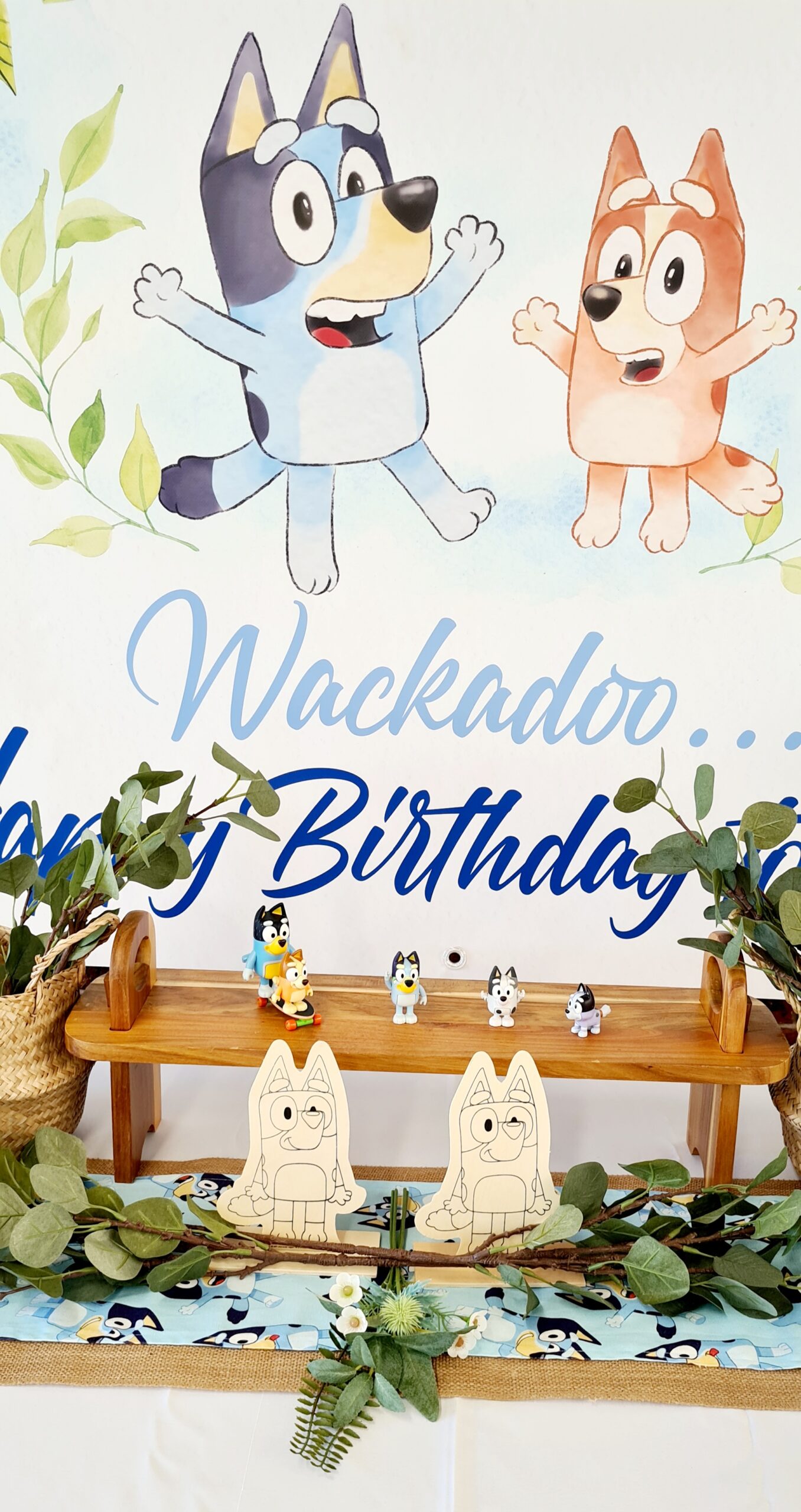Bluey Party Ideas