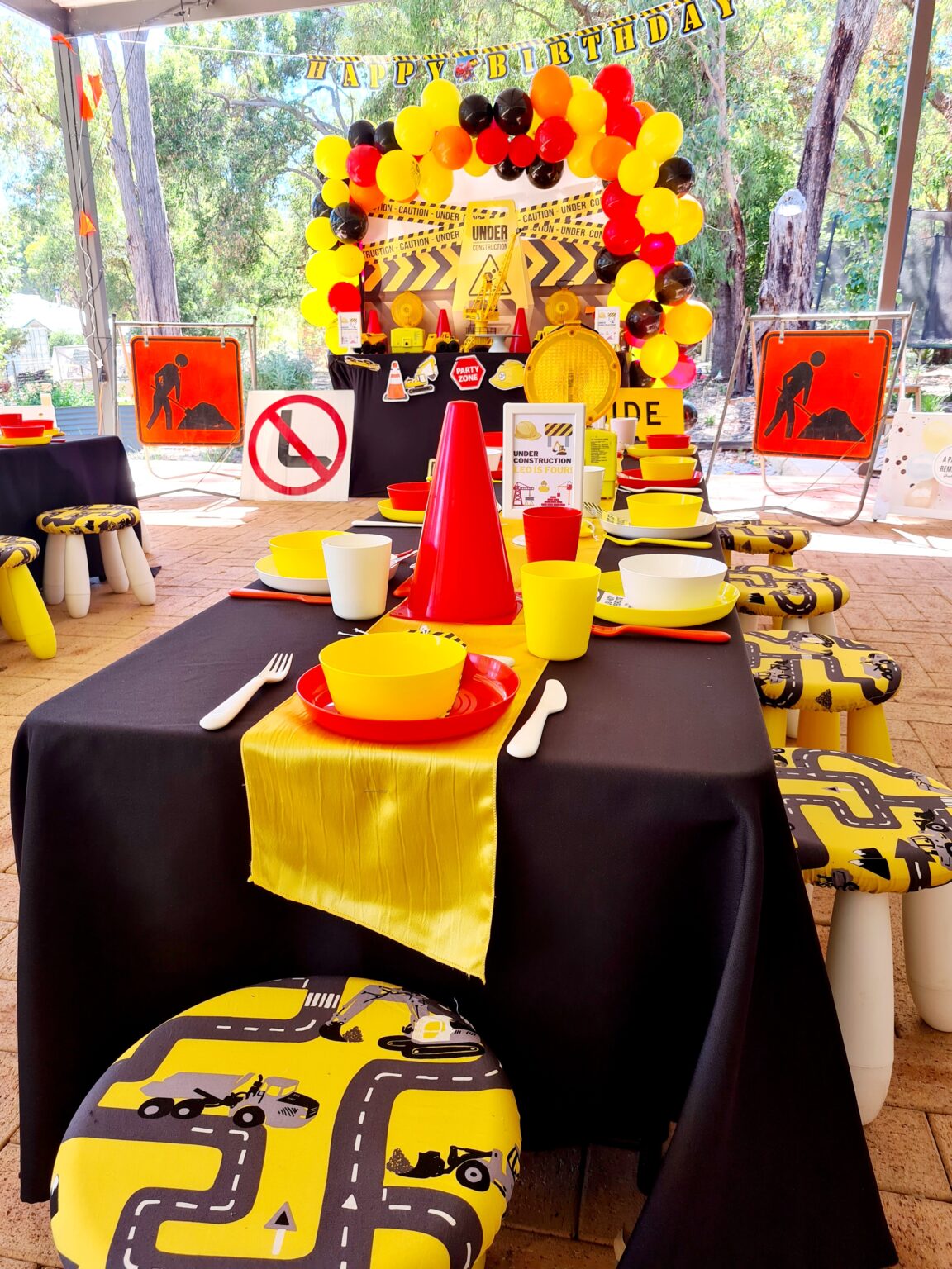 CONSTRUCTION PARTY